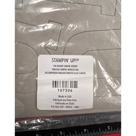 Stampin' Up! | Office | Stampin Up On Board Simon Lower Chipboard ...